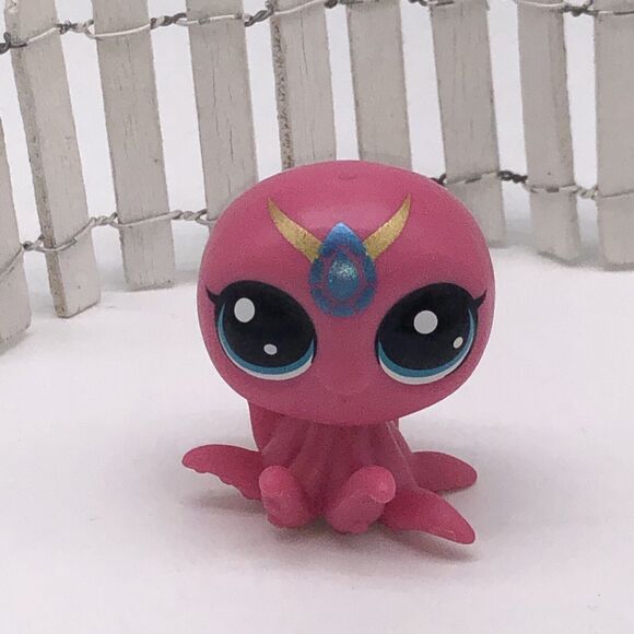 Hasbro | Toys | Littlest Pet Shop Authentic No Freesie Lucky Octopus ...